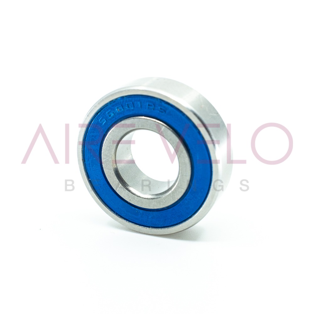 6001-2RS-SS Stainless - Airevelo Bearings