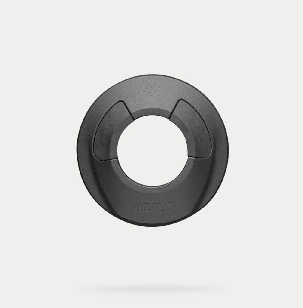 Acros ZS56 Headset Cover With Internal Cable Routing, ASYM, OD62 ...